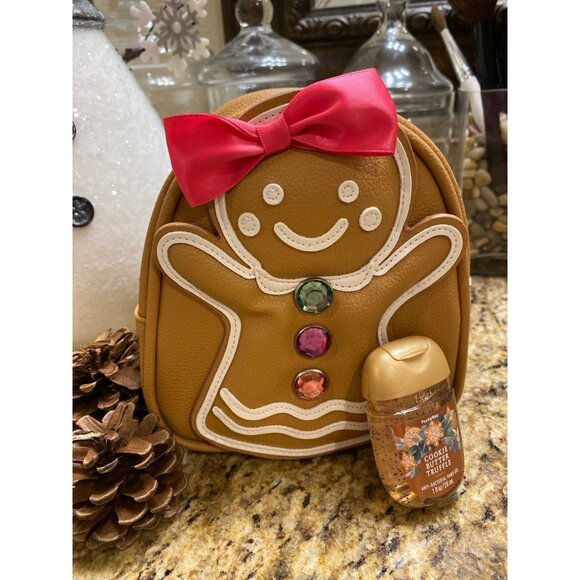 Bath & Body Works | Bags | Bath Body Works Christmas Gingerbread Girl ...